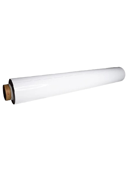 Gloss White Faced Magnetic Sheeting from Magnitech: High-Impact Magnet ...