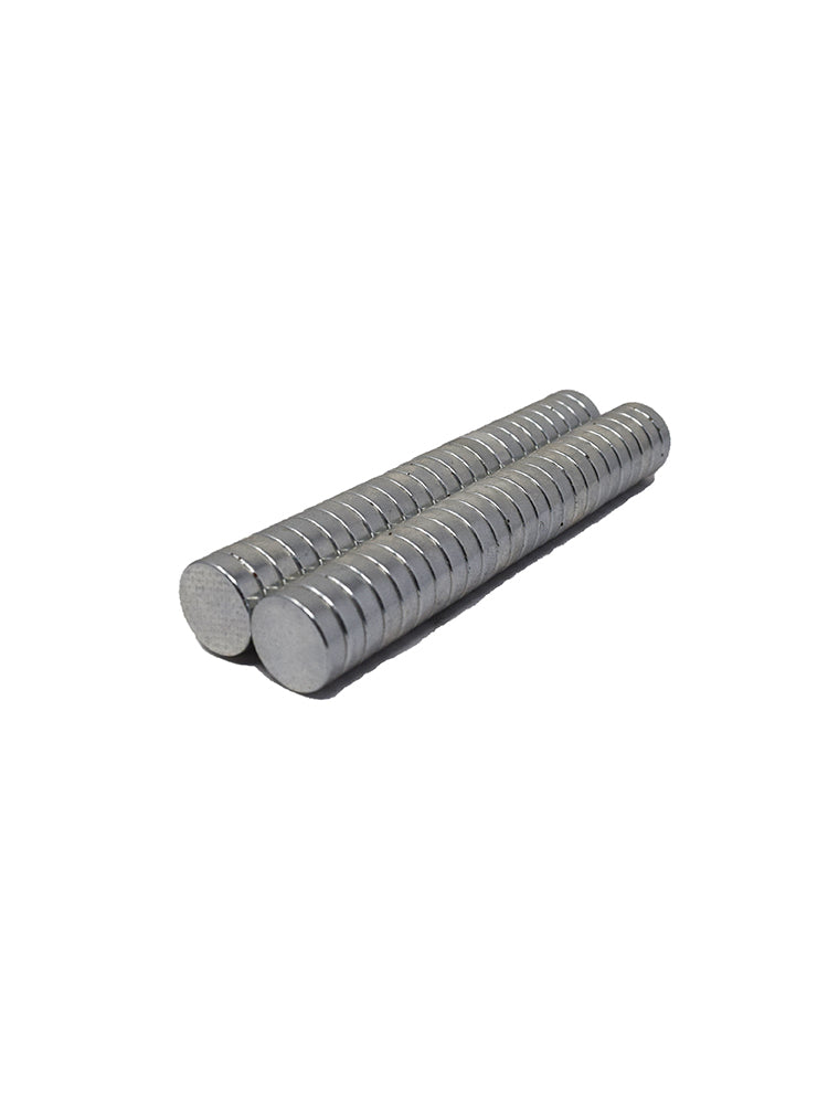 Zinc Plated N35 Neo Magnet 15x4mm — MagniTech UK